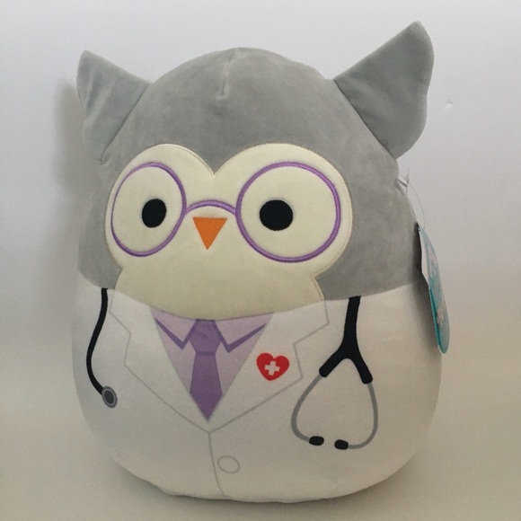 Squishmallows | Toys | Nwt 2 Hoot The Doctor Owl Squishmallow Rescue ...